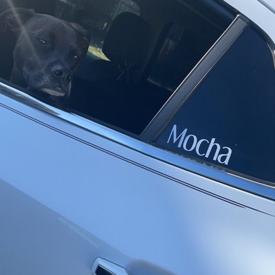 Custom Name Decal, Car Name Decal, Car Name Sticker, Custom Name Car ...