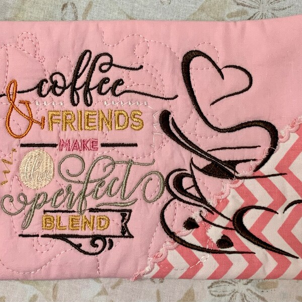 Cardinal Zentangle - Machine Embroidery Design - 9 Formats - Instant ...