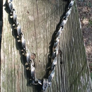 Solid Silver Skull Necklace Skull Pendant Bikers Jewelry | Etsy