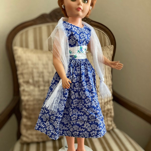 Madame Alexander Cissy and Friends Halter Dress - Etsy