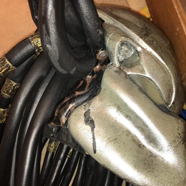 Predator City Hunter Mask - Etsy