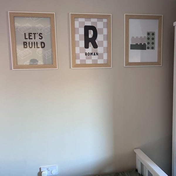 LITTLE RACER DUDE Racing Car Prints for Boys Bedroom | Set of 3 Digital ...