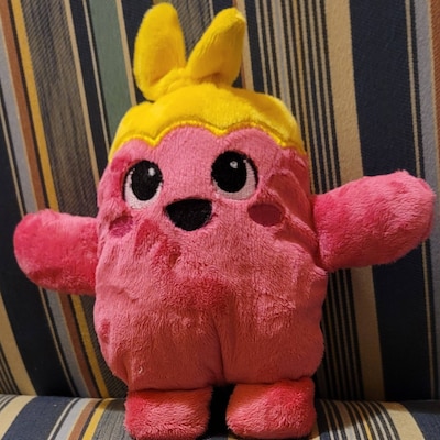 Custom Made Embroidered Dibble Whiffle Plush - Etsy