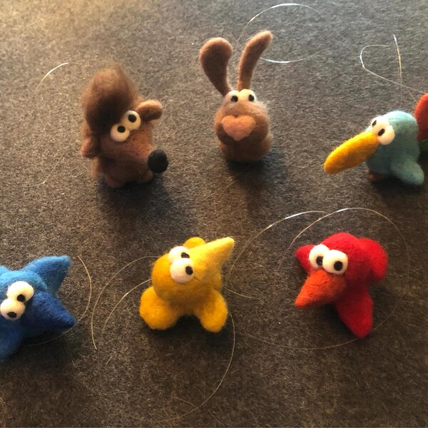 Schutzengel LISA im Glück & Glückspilz filz filzen Engel Schutzengel ...