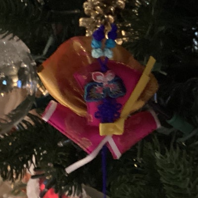 Daenggi 댕기 Traditional Korea Hair Accessories Korean Hanbok Accessories ...