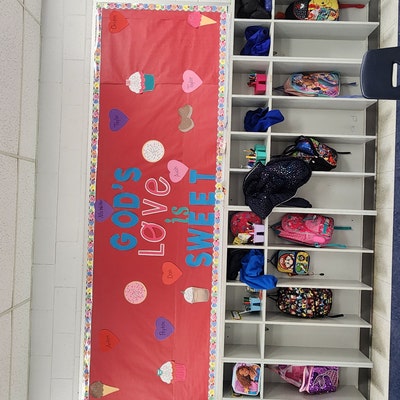 Library Bulletin Board Kit, Spring Library Bulletin Board, I'd Rather ...