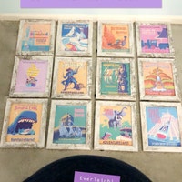 Vintage Disneyland Storybook Land Attraction Poster, Disney ...