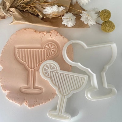 Sea Shell Cookie Cutter & Fondant Stamp, Debosser, Cookie Stamp, Shell ...