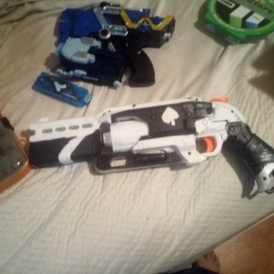 Nerf Hammershot 8-shot Cylinder - Etsy
