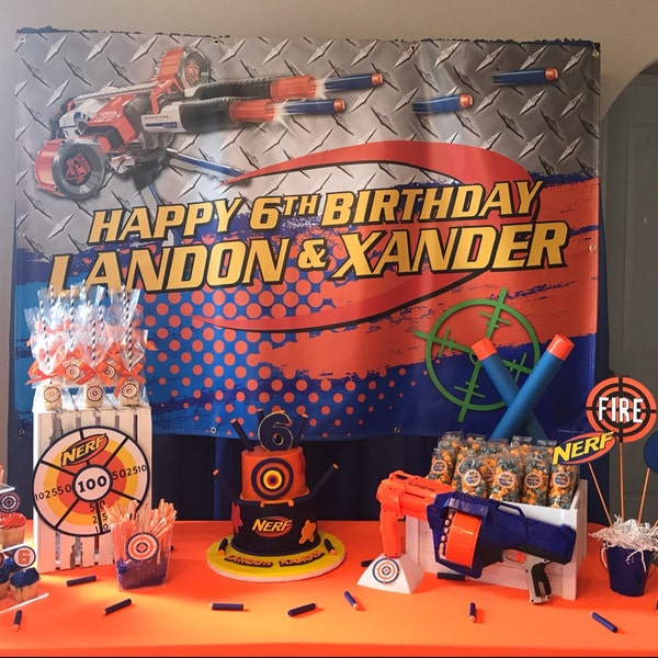 Set of 12 Target Themed Cupcake Toppers - Etsy