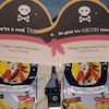 Pirates Booty Pirate Hat Valentine, School Valentine, Classroom ...