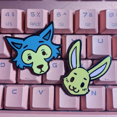 BEASTARS Legoshi Hard Enamel Pin - Etsy