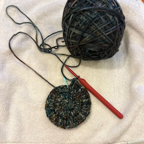 Yarn Kit - Coast to Coast Wrap DK Version Yarn Kit // 75/25 Merino/nylon // Hand Dyed by Gabie's ...