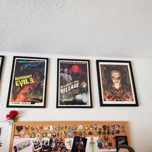 RESIDENT EVIL 2 REMAKE Game Poster Game Art Horror Game - Etsy Australia