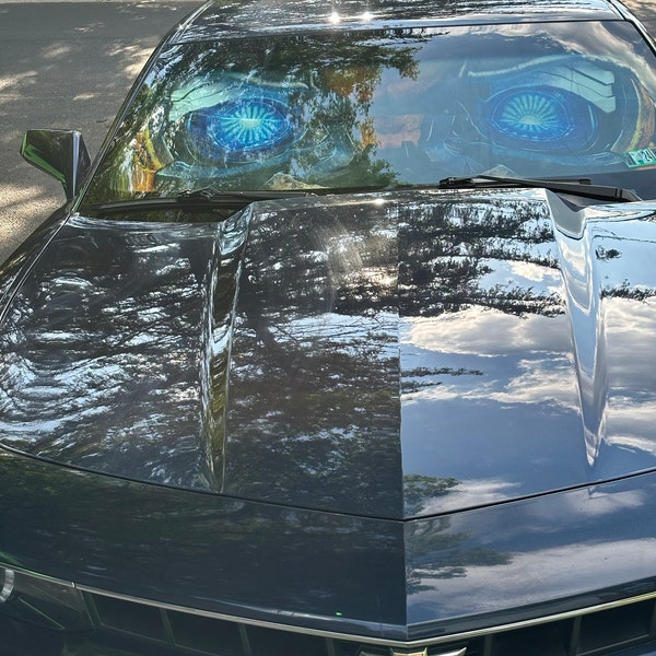 Bumblebee Car Sun Shade | Bumblebee Transformers Car Sunshade | Optimus ...