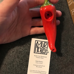 Fresno Pepper Pipes Chili Pepper Pipe Hot Pepper Pipe Jalapeno Pepper ...
