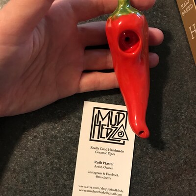 Fresno Pepper Pipes Chili Pepper Pipe Hot Pepper Pipe Jalapeno Pepper ...