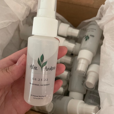 50 Bulk Mosquito and No See Um Bug Spray Bottles Bottles Come Filled ...