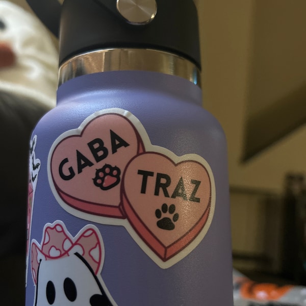 Gaba Traz Vinyl Sticker / Veterinary Meds / Veterinary Medicine Vinyl ...