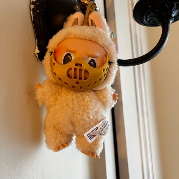 Labubu Graduation Cap - Etsy