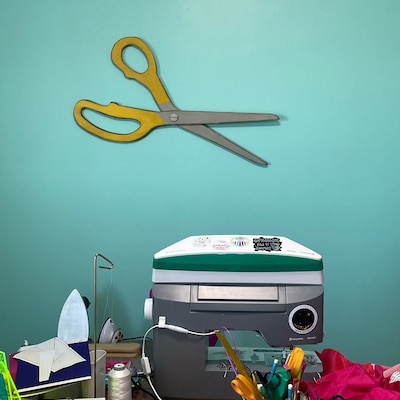 Dressmaker Scissors Giant Wood Scissors Jumbo Sewing Scissor Large ...