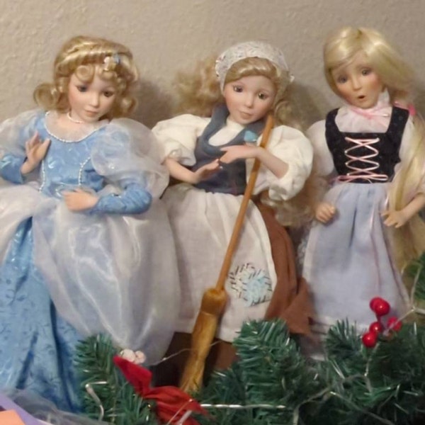 Court of Dolls "bride Doll " LARGE Design by Jenny, 1990 Bride ...