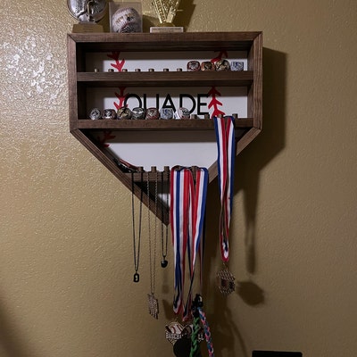 Power Tool Organizer Storage Shelf Wall Hanging Holds Six Power Tools ...