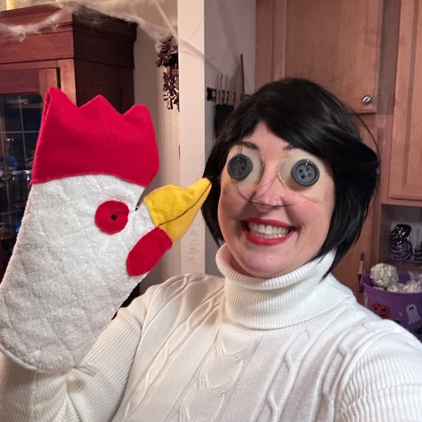 SFX Version 2.0 Button Eyes With Buttons Included Silicone Prosthetic ...