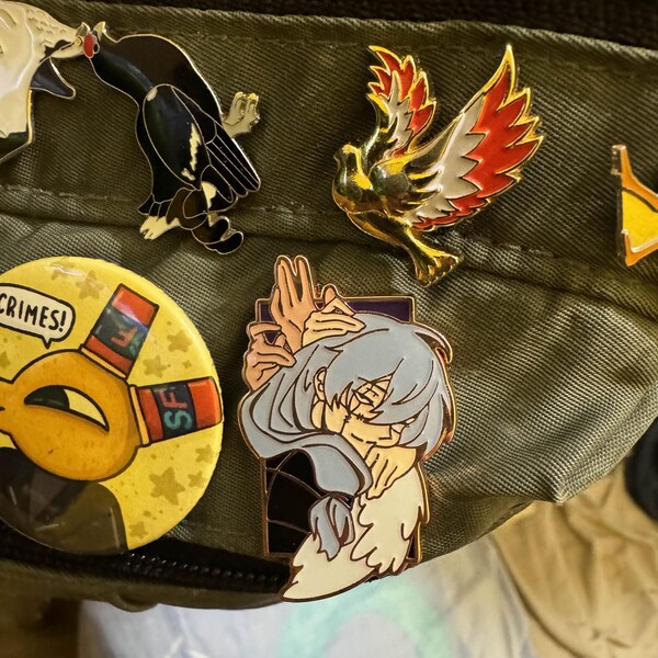 JJK Enamel Pins - Etsy