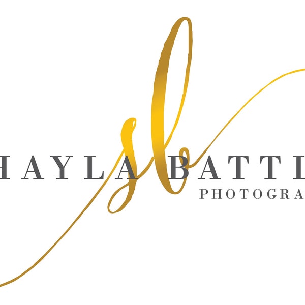 Realtor Logo, Signature Logo, Initial Logo, Monogram Logo, Real Estate ...