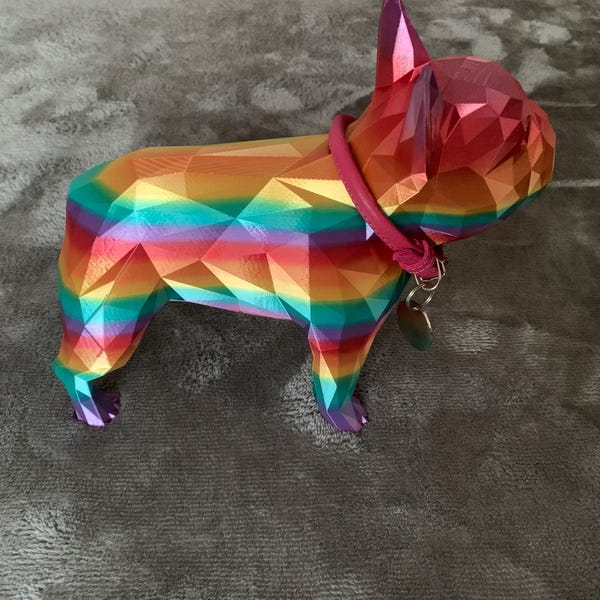 French Bulldog Frenchie Planter Plant Pot . 3D Printed - Etsy