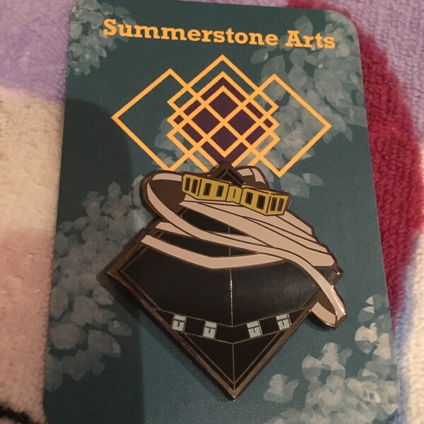 Ethel Cain Hand Tattoo Symbol Pin - Etsy