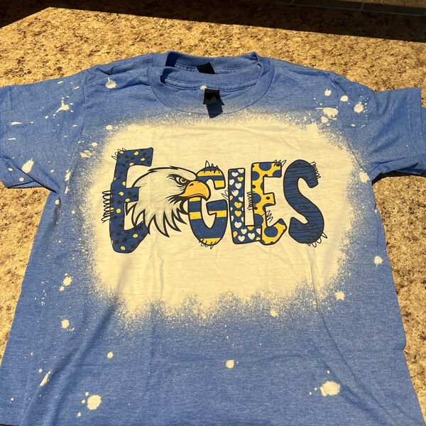 Gameday Shirt for Kids, Eagles Kids Shirt, Team Spirit Shirts for Kids ...