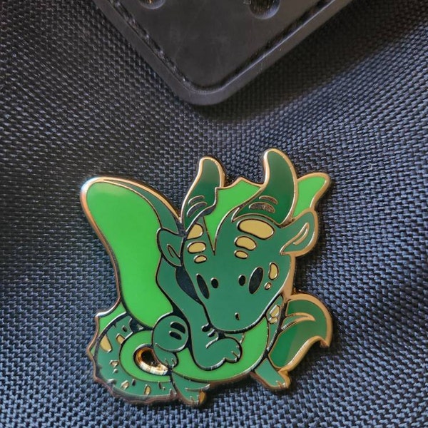 Sundew Enamel Pin - Etsy
