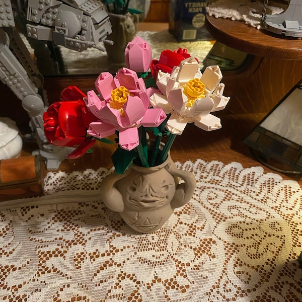 Goron Vase - 3D Printed Mini Succulent Planter Pot Vase - Etsy
