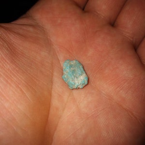 Raw Turquoise Stone 1 XXS Rough Light Turquoise Crystal - Etsy