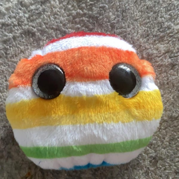 Worry Buddy, Sensory Comfort Toy, Autism Toy for Kids, Fuzzy Sensory ...