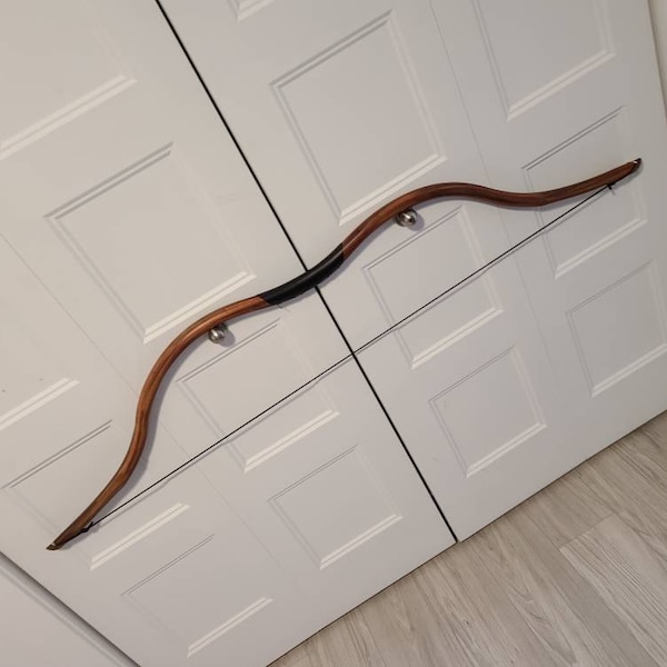 Functional Elven Bow Made of PVC Pipe With Deluxe Finish - Etsy
