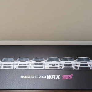 Car Automobile Art Mitsubishi Evo Lancer Evolution Poster and Canvas ...