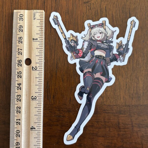 Zenless Zone Zero Portraits Mindscape Stickers - Etsy