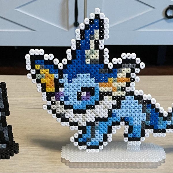 Sonic, Tails, Knuckles, Cream & Chao, Amy Rose Made of Iron Beads, Sega ...
