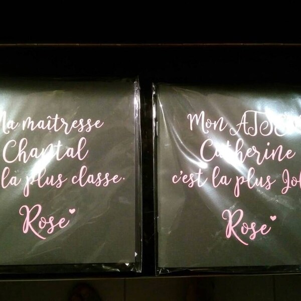 Carte de remerciements pour fin d'année scolaire - Merci de m ...