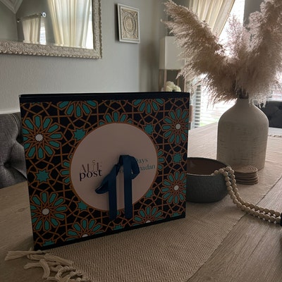 Ramadan Calendar Box, Ramadan Advent Calendar, 30 Days of Ramadan ...