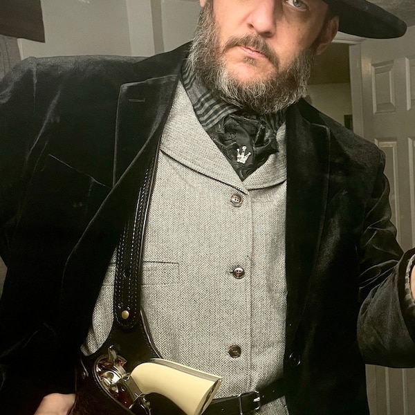 Digital PDF Pattern for Making the Doc Holliday Tombstone Movie ...