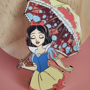 Cinderella Character Frame Fantasy Pin LE 50 - Etsy