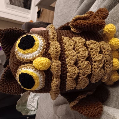 Crochet PATTERN Computer Amigurumi Computer Crocheted Miniature Pc E_N ...