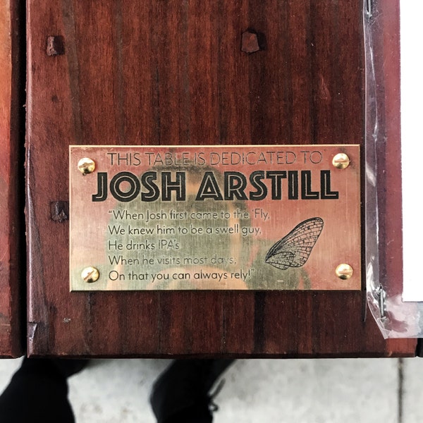 Polished BRASS Plaques, Business Signage, Brass Memorial Plaques ...