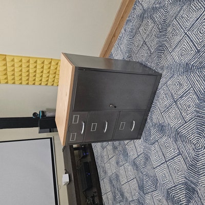 Flat File INV-56 Coffee Table Artist Print File Vintage STACOR Steel ...