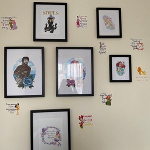 Mulan Splash Art Inspired Princess Cushion Cover 45cm by 45cm - Etsy