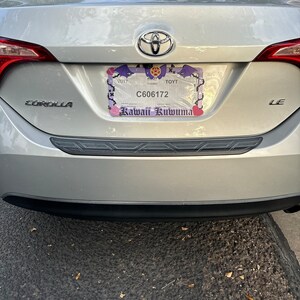 Awa Miata Transparent Vinyl Sticker - Etsy